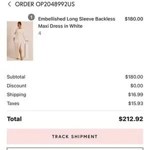 Oh Polly | Dresses | Oh Polly Vienna Dress Size 4 | Poshmark